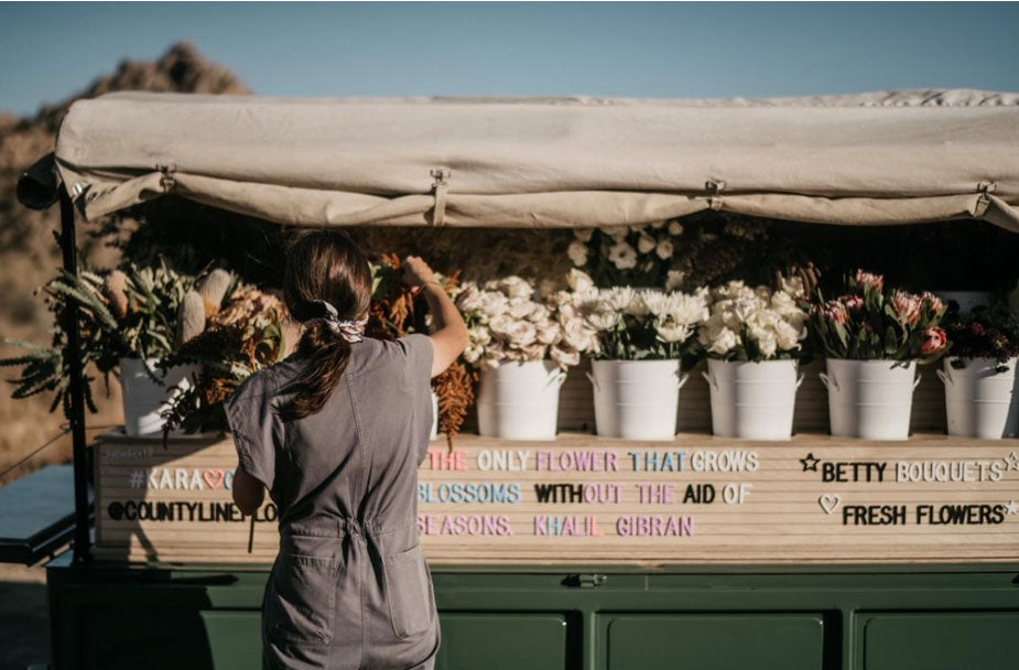 Meet Betty – County Line Florals