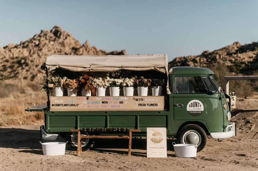 Meet Betty – County Line Florals